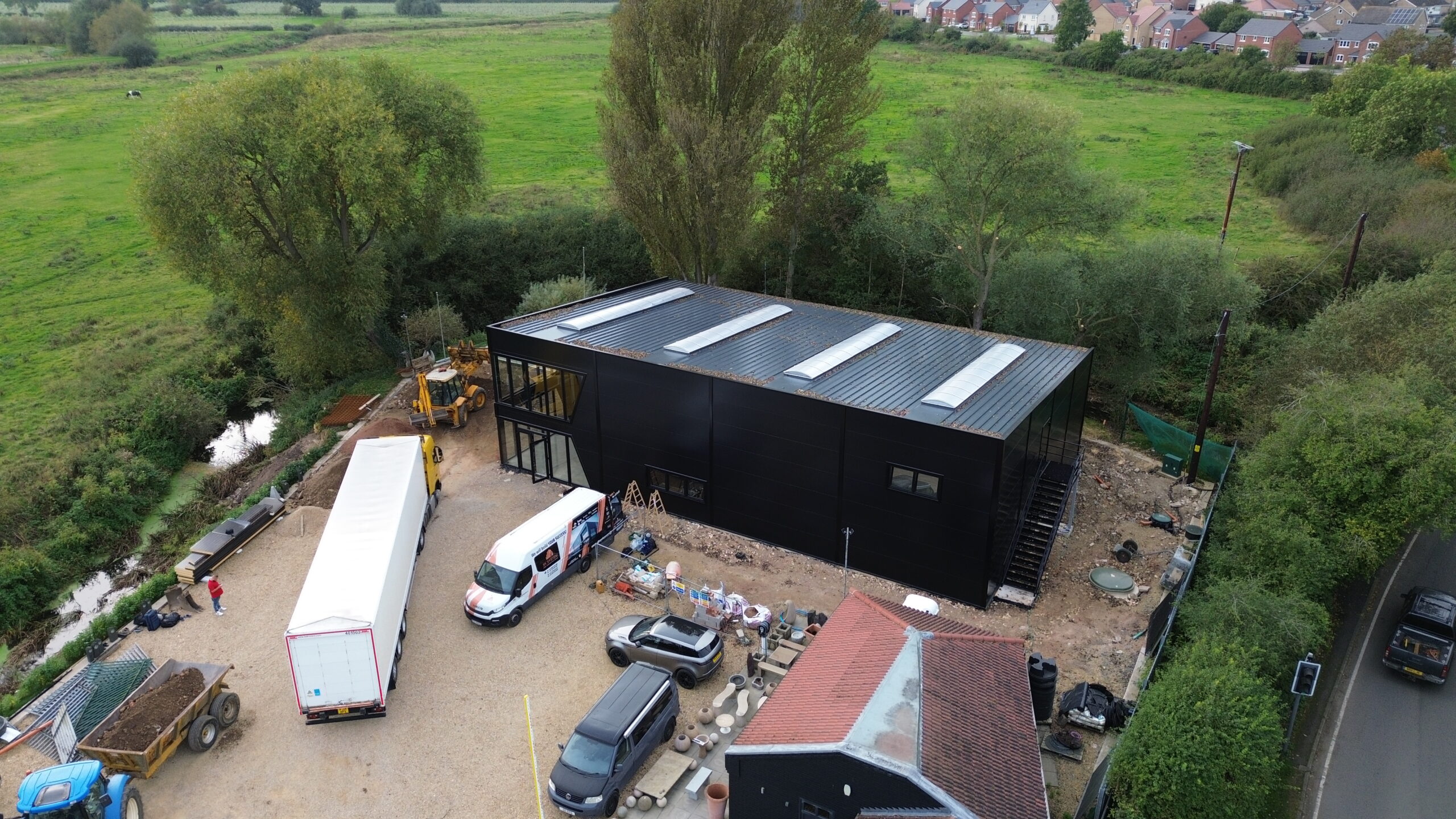 Steel Hall Design - SK System